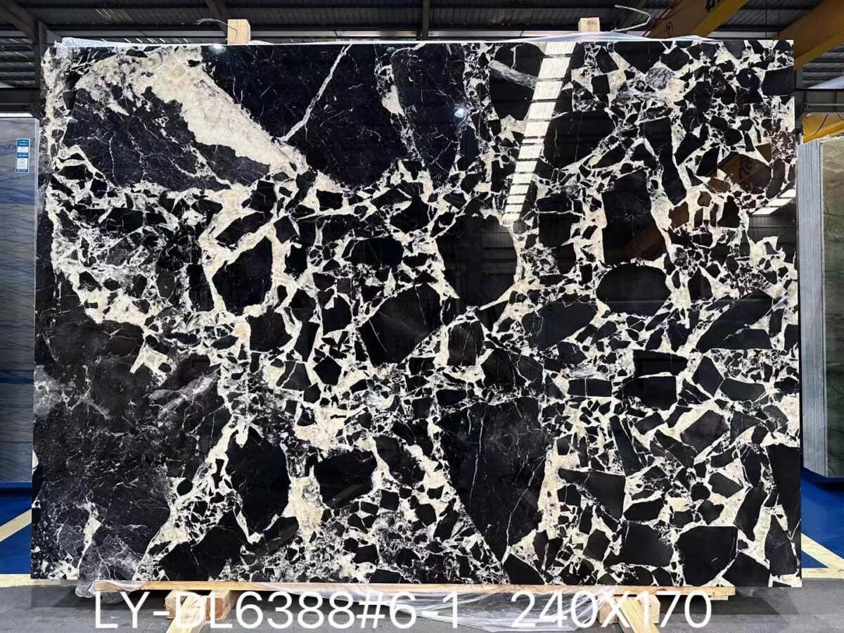 Bulgari Napoleon Black - TCS Marble