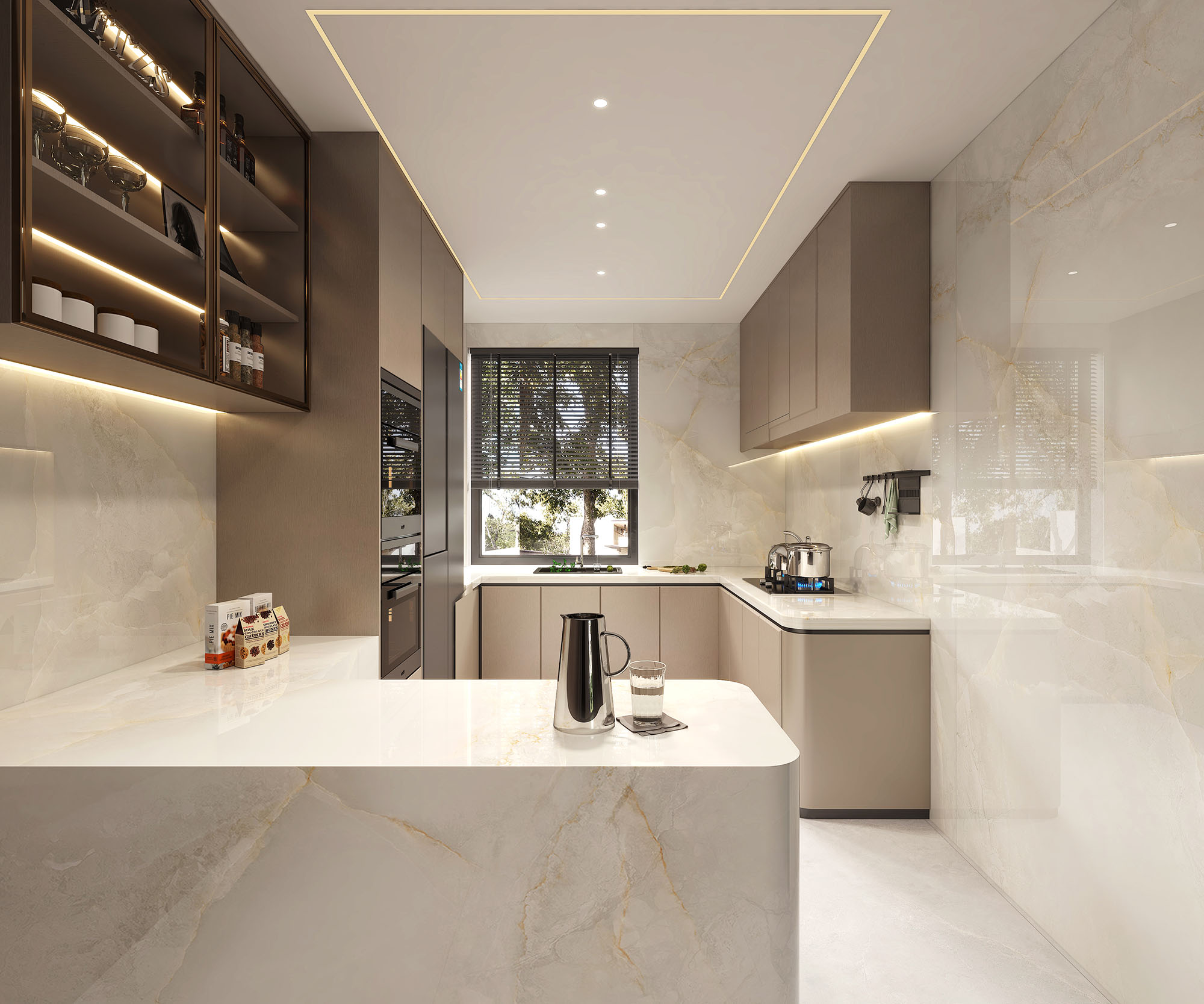 Dream White Jade – TCS Marble