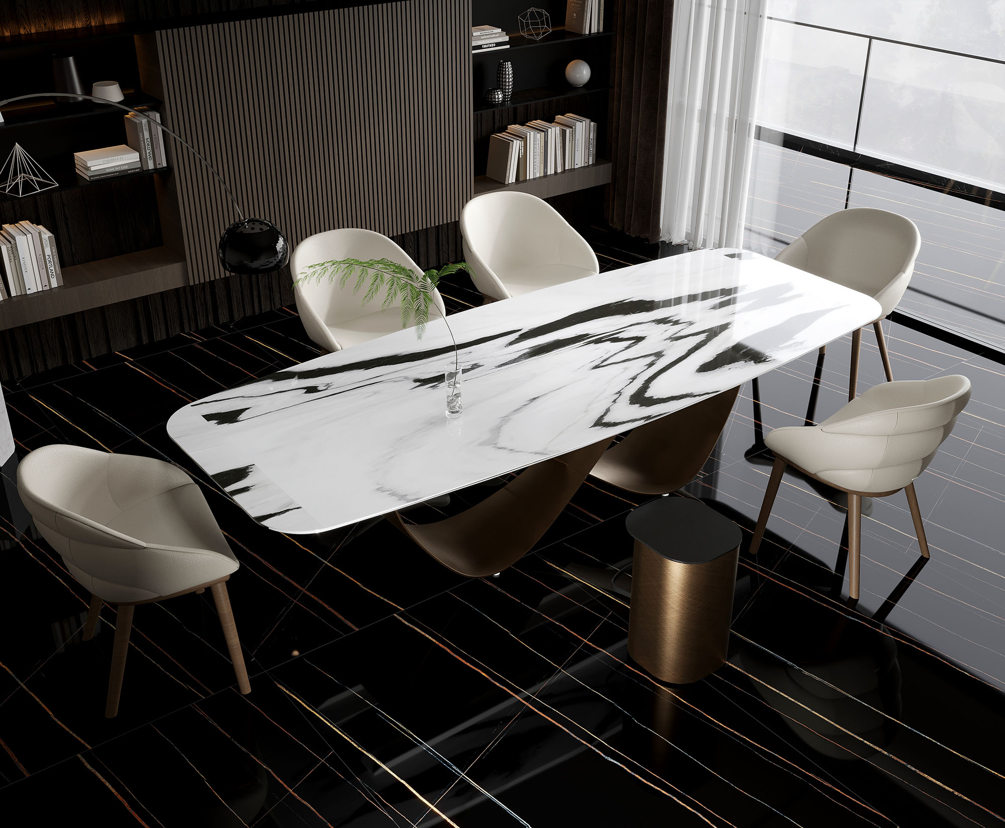 Panda White – TCS Marble