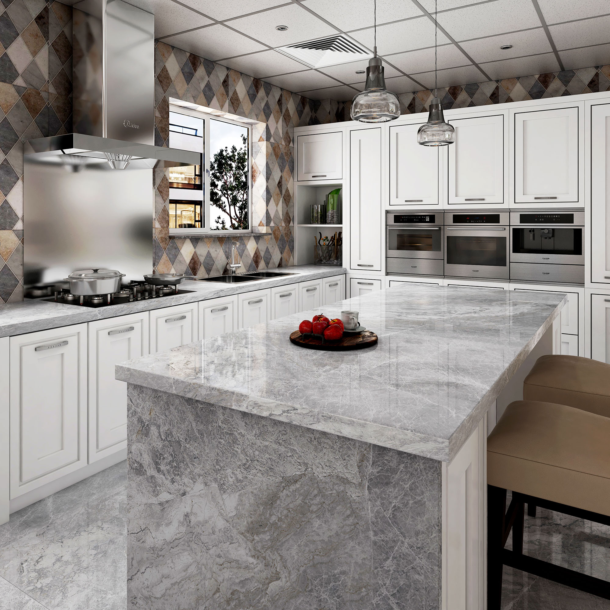 Cartier Grey (R) – TCS Marble