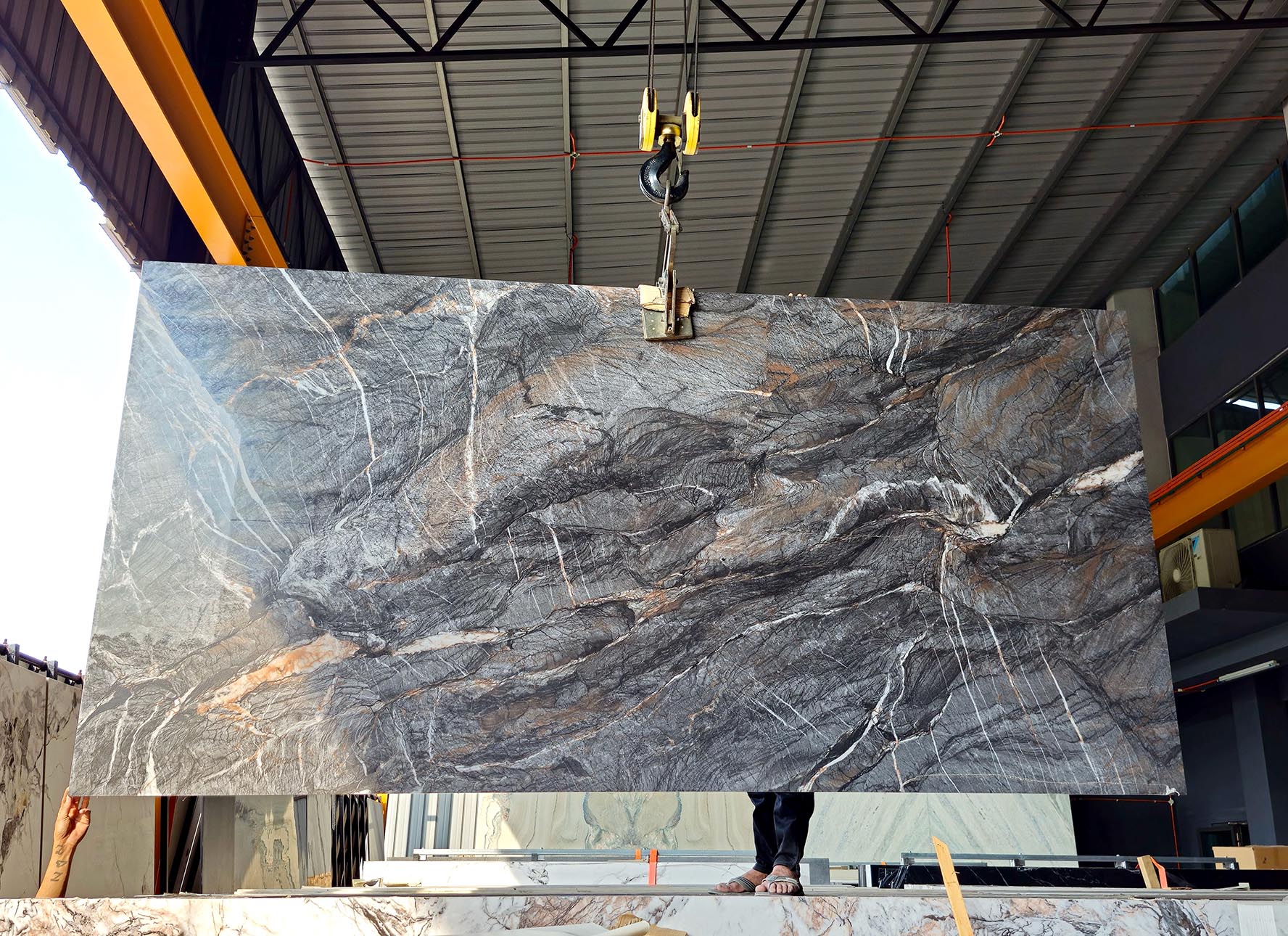 Gulong Gorge (R) – TCS Marble