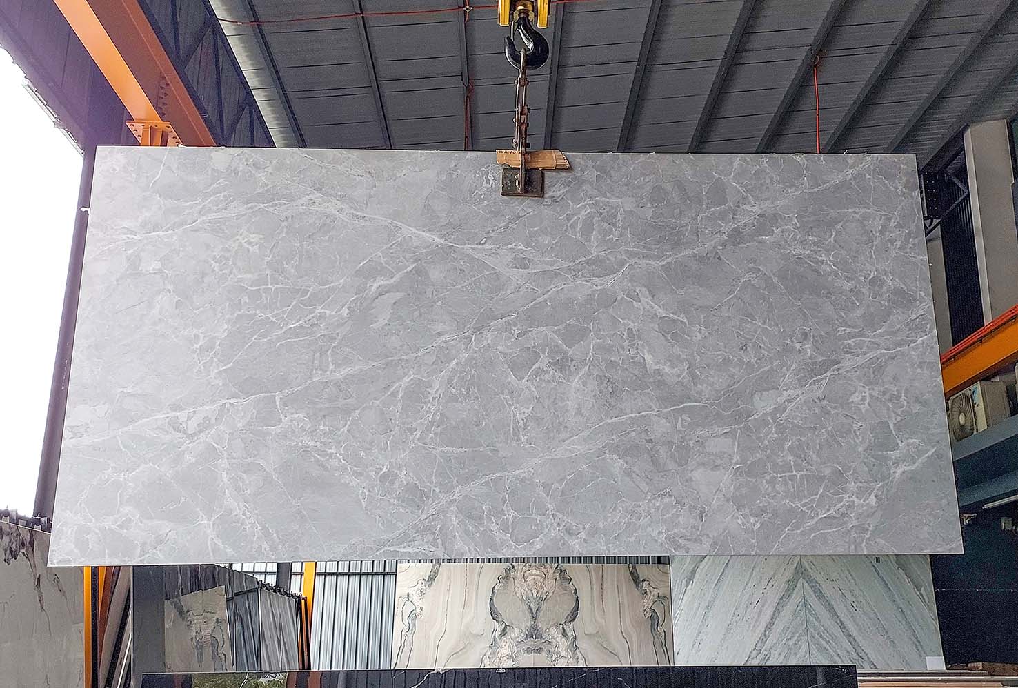 Cirrus Clouds Grey (R) – TCS Marble