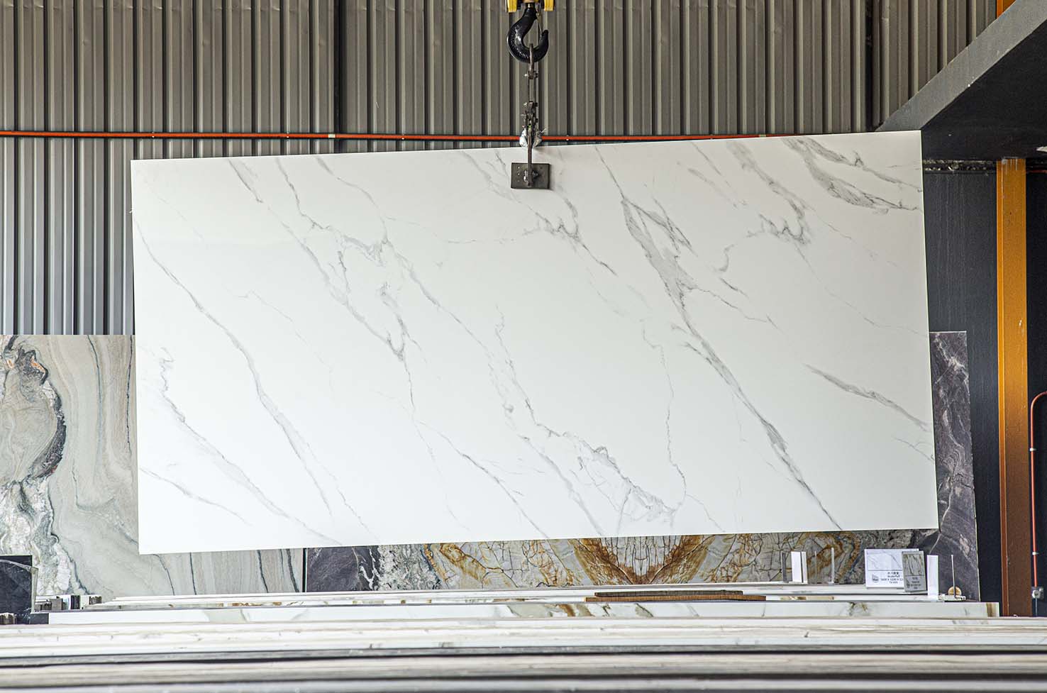 New Snow Stone (R) – TCS Marble