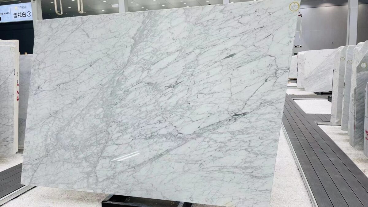 Carrara White - TCS Marble