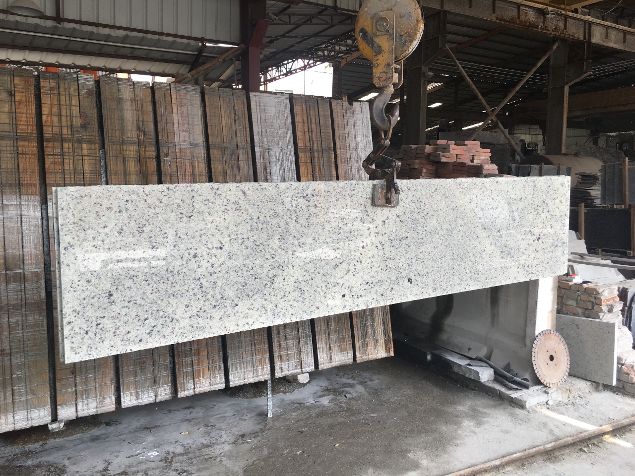 Rose White - TCS Marble
