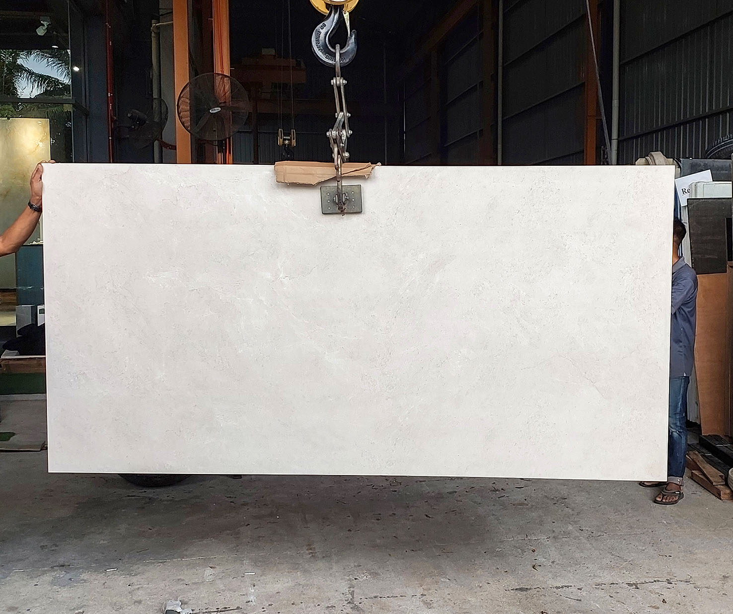 Microcement Grey & Yellow (R) – TCS Marble