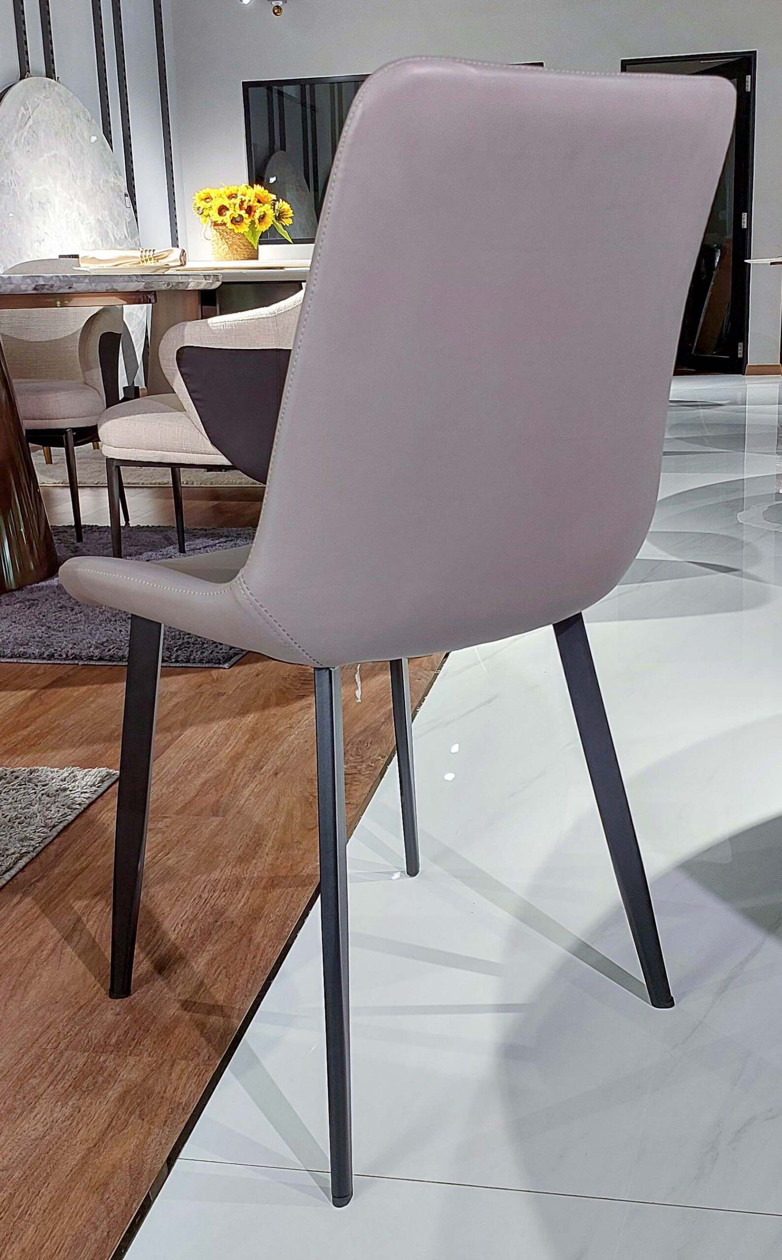 Trend Zen Grey Chair - TCS Marble