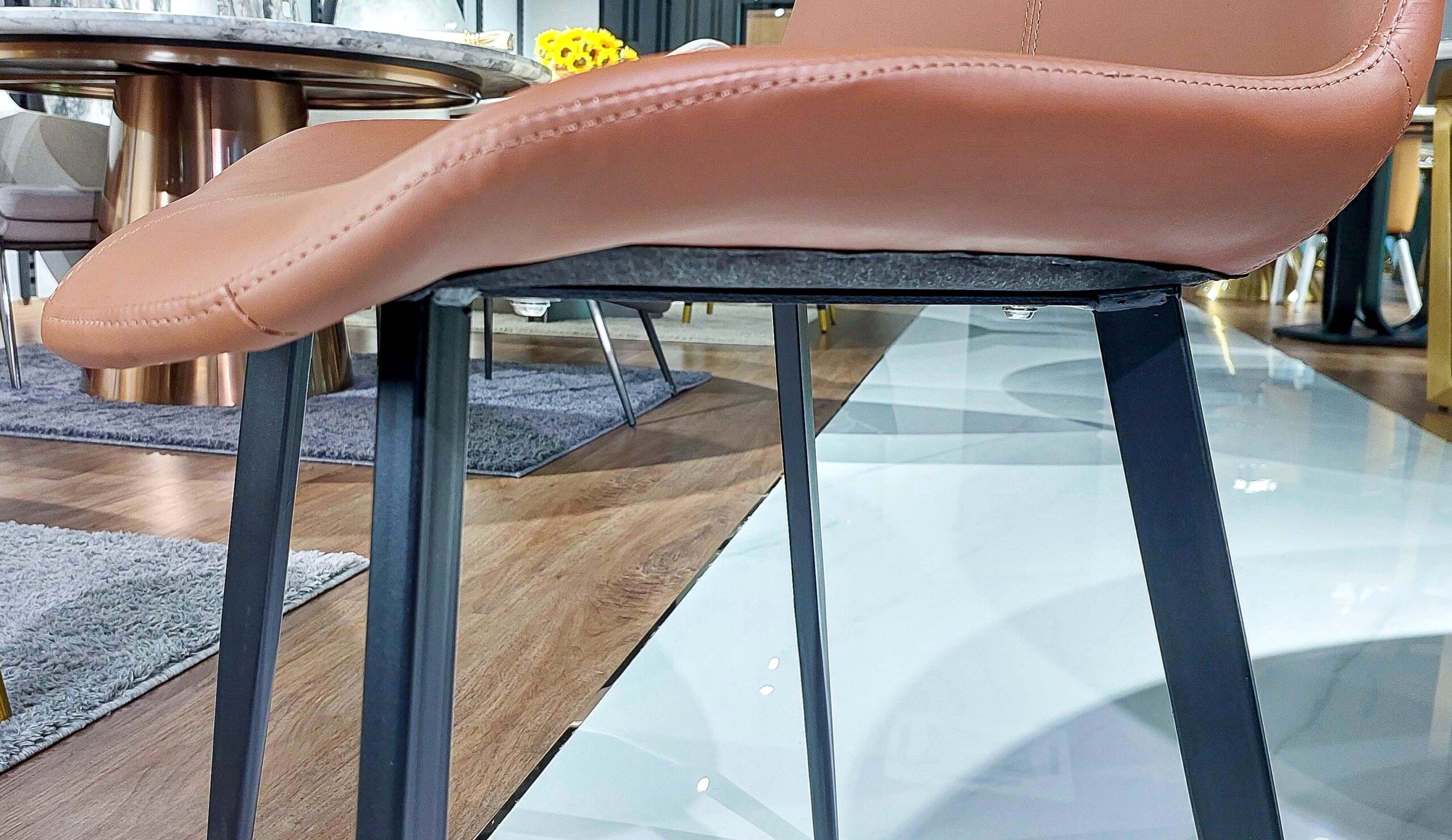 Trend Zen Brown Chair - TCS Marble