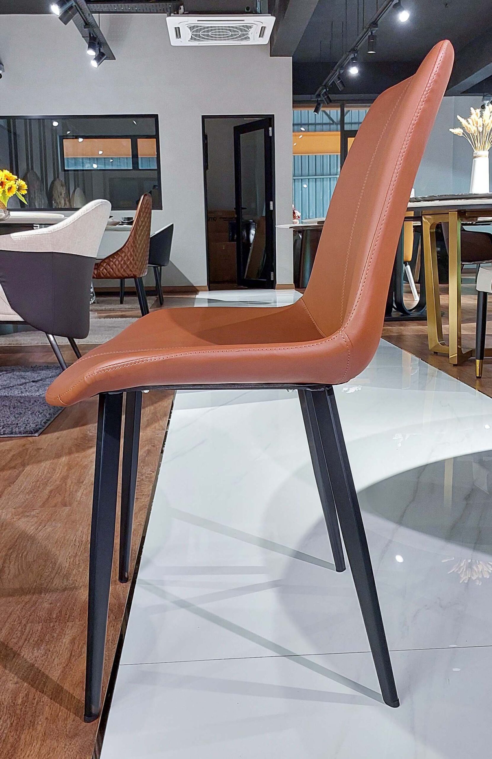 Trend Zen Brown Chair - TCS Marble