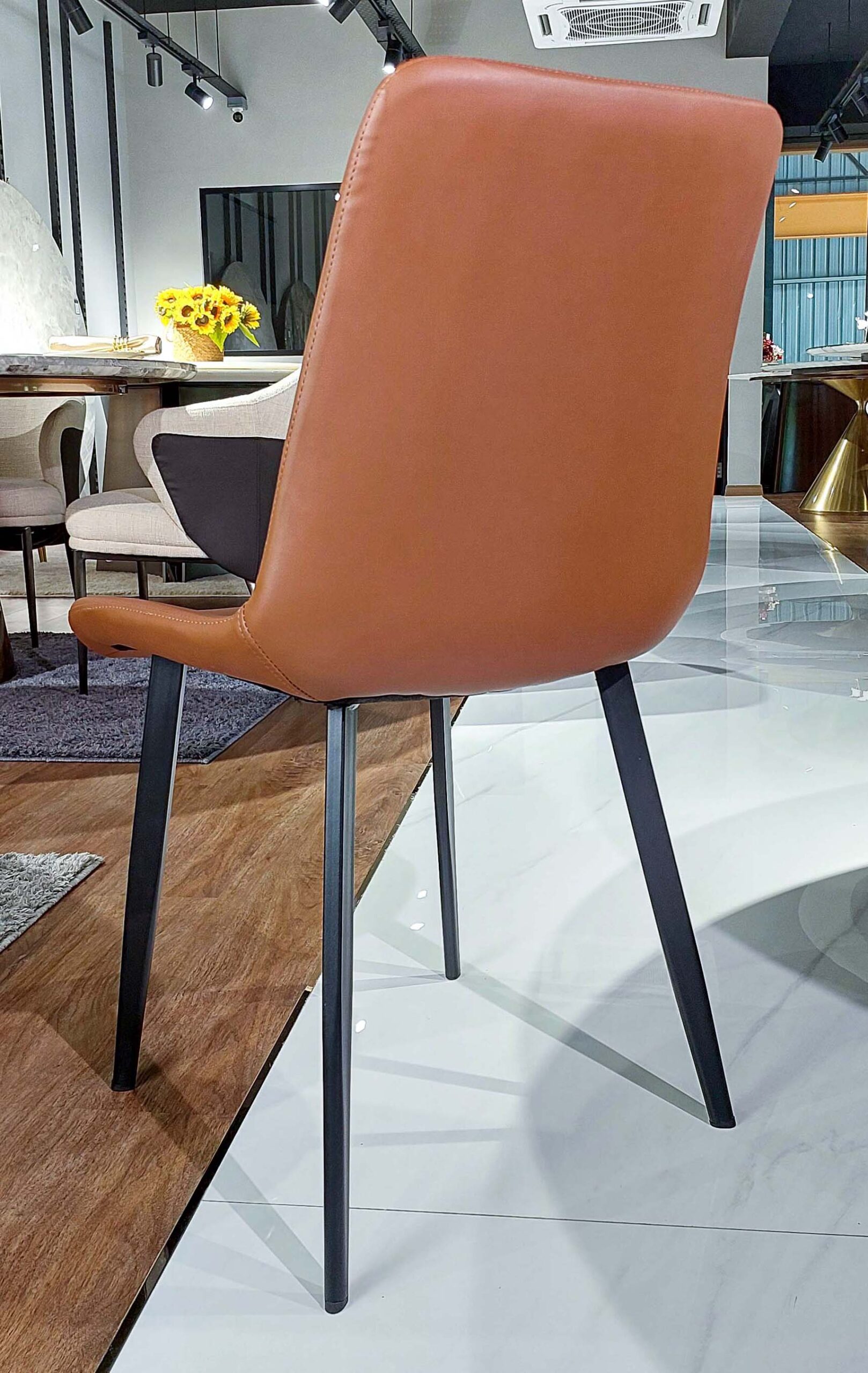 Trend Zen Brown Chair - TCS Marble