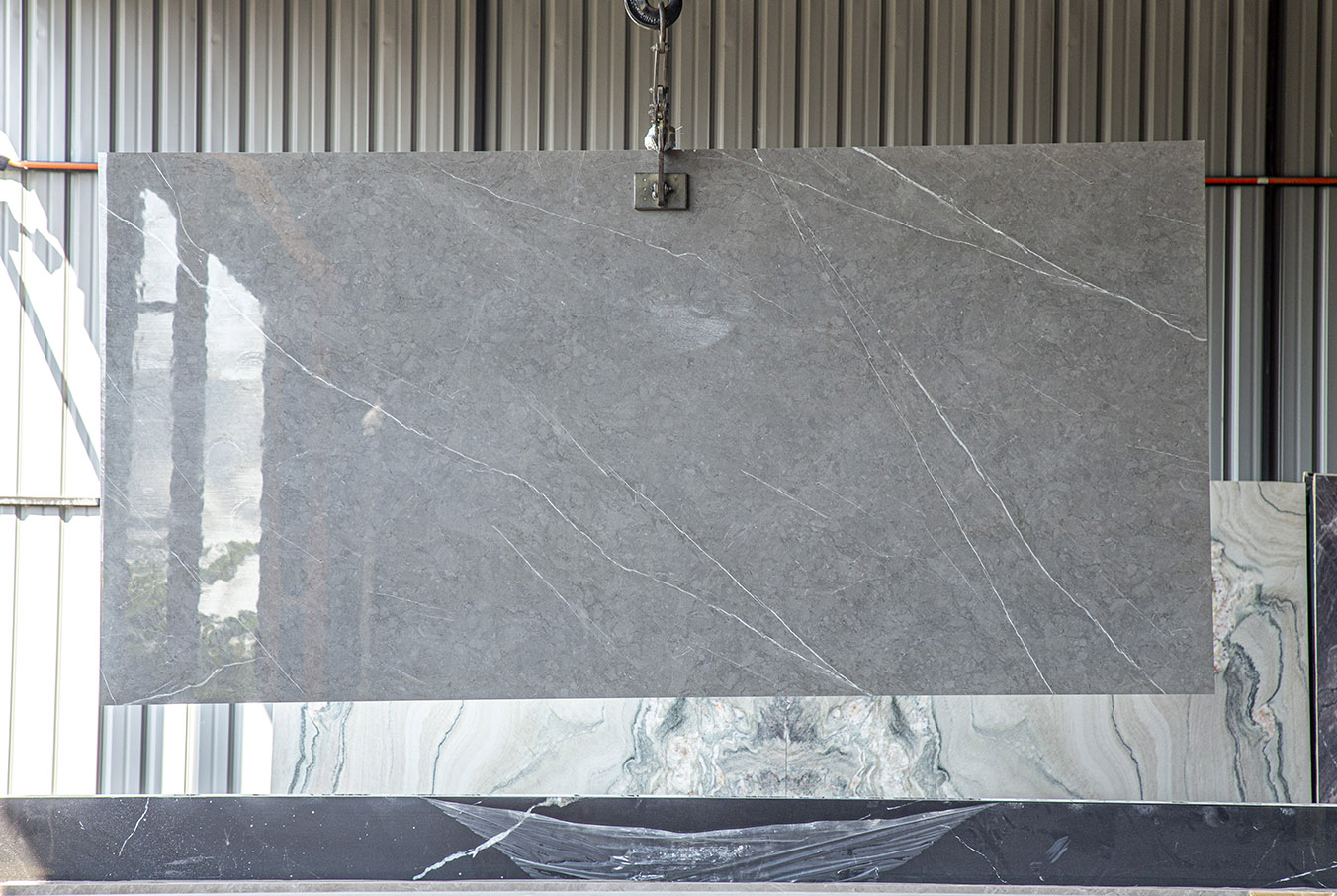 ARMANI LIGHT GREY - TCS Marble