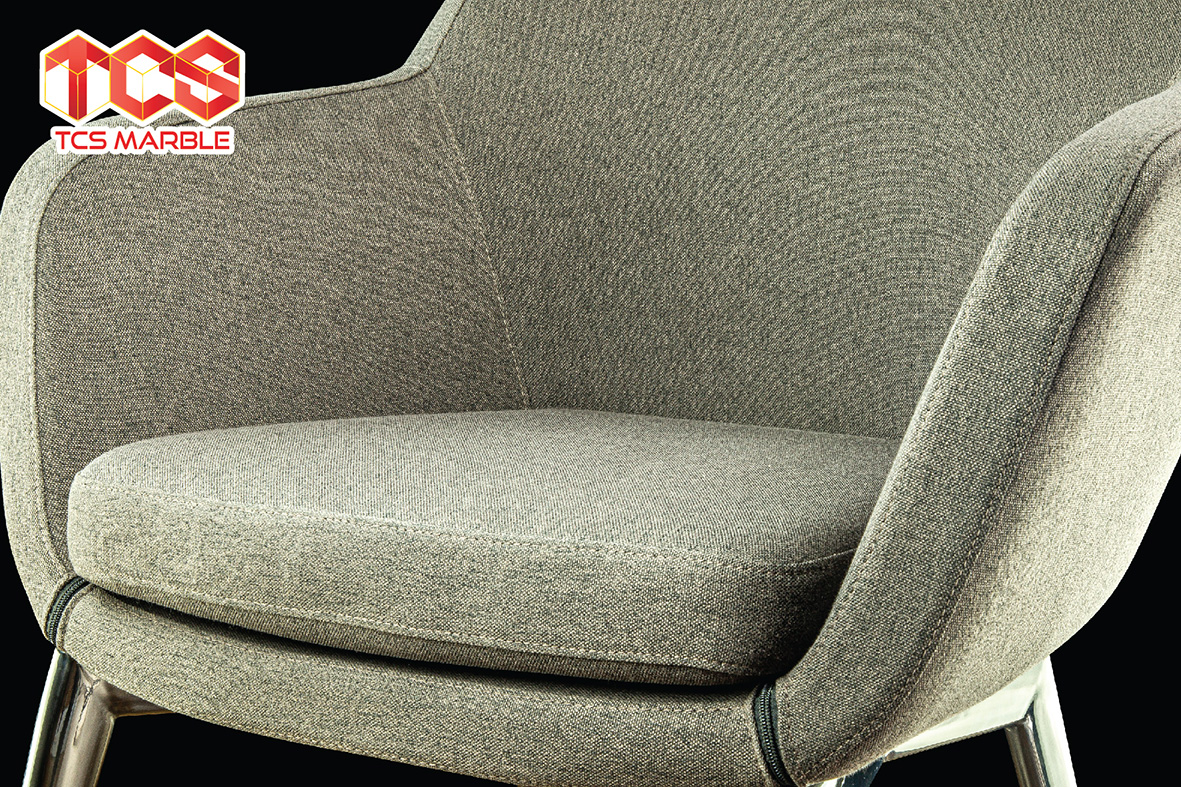 Dark Grey Bliss Chair - TCS Marble