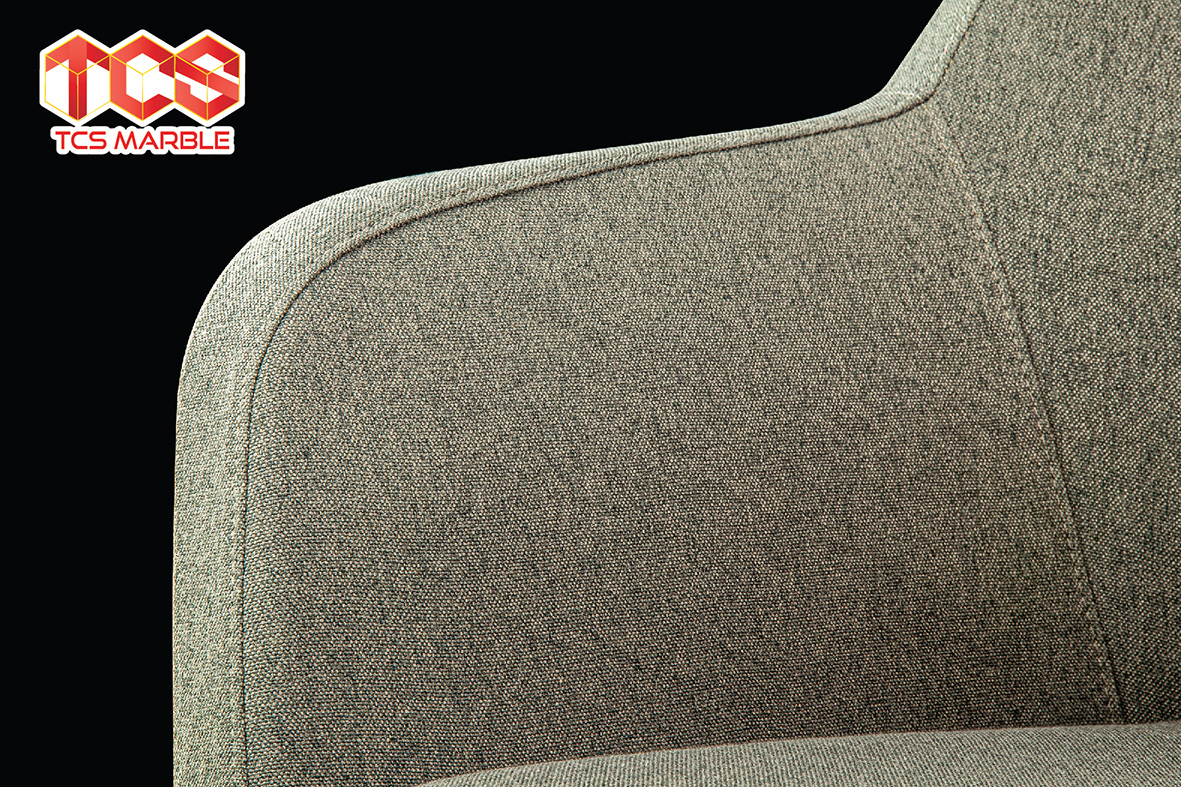 Dark Grey Bliss Chair - TCS Marble