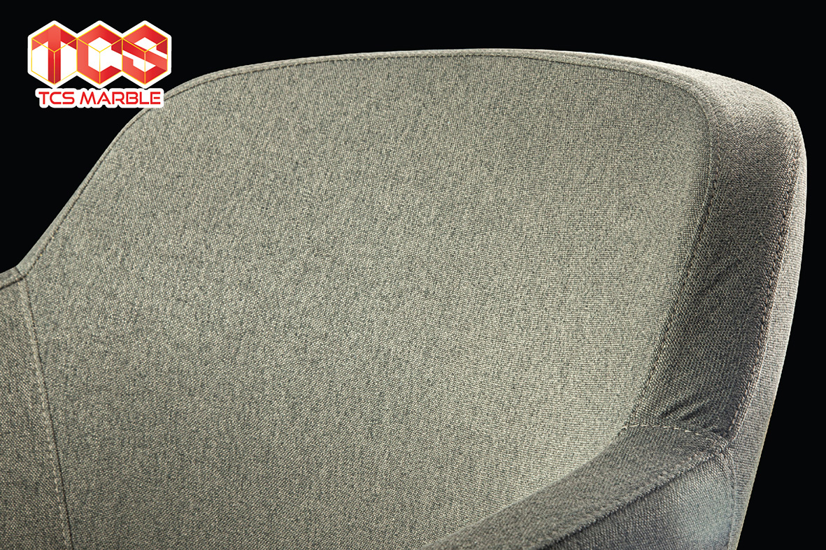 Dark Grey Bliss Chair - TCS Marble