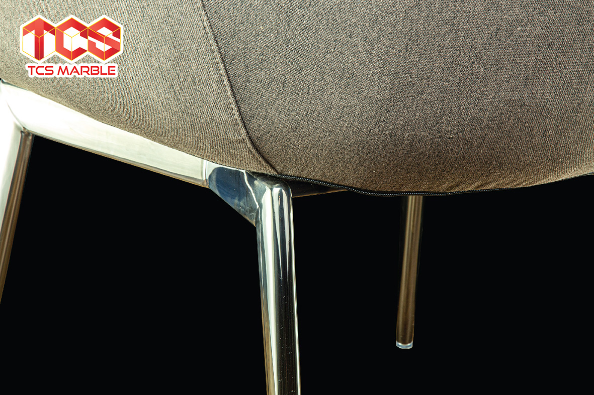 Dark Grey Bliss Chair - TCS Marble