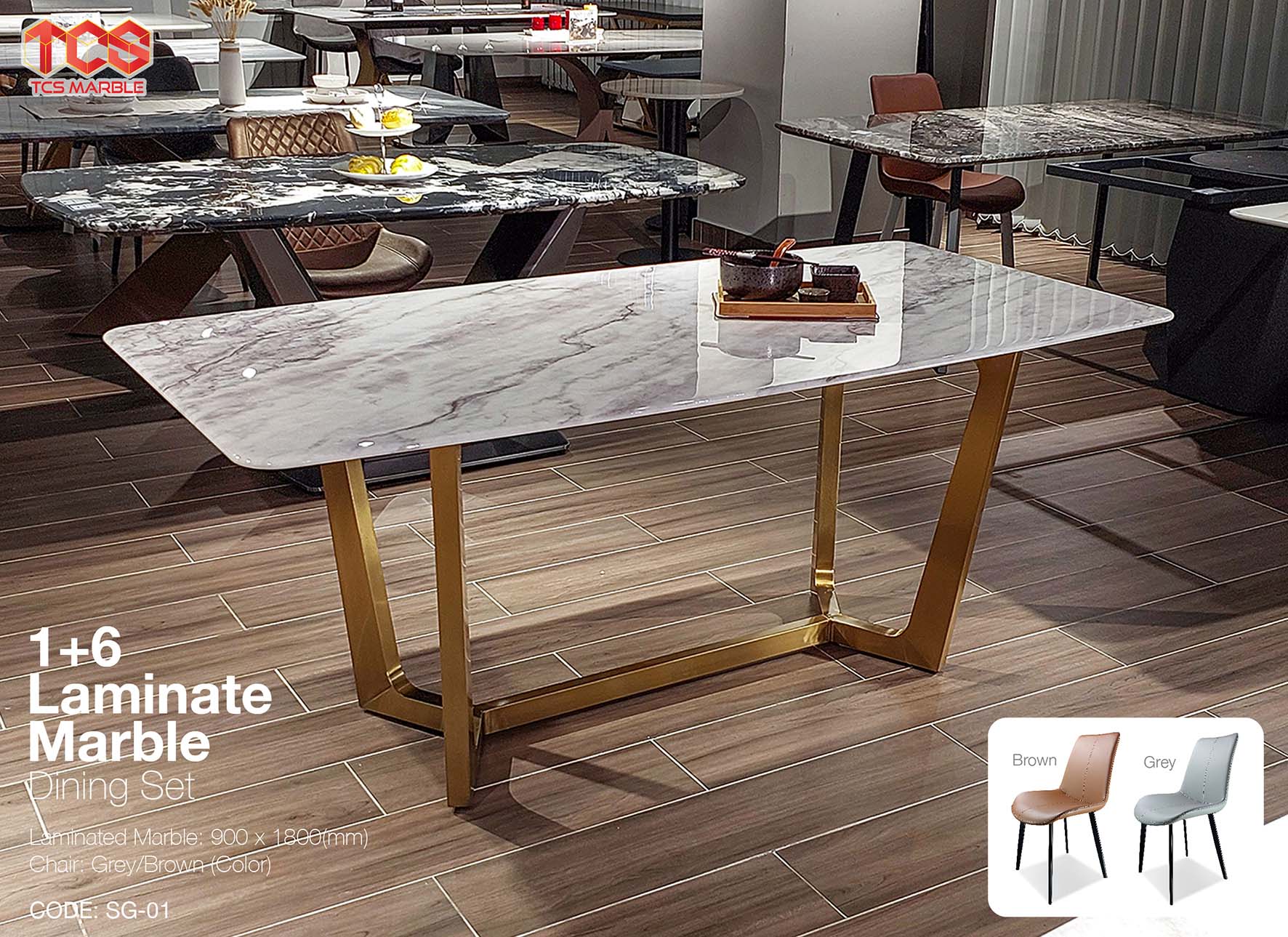 SG-01 Jazz White - TCS Marble