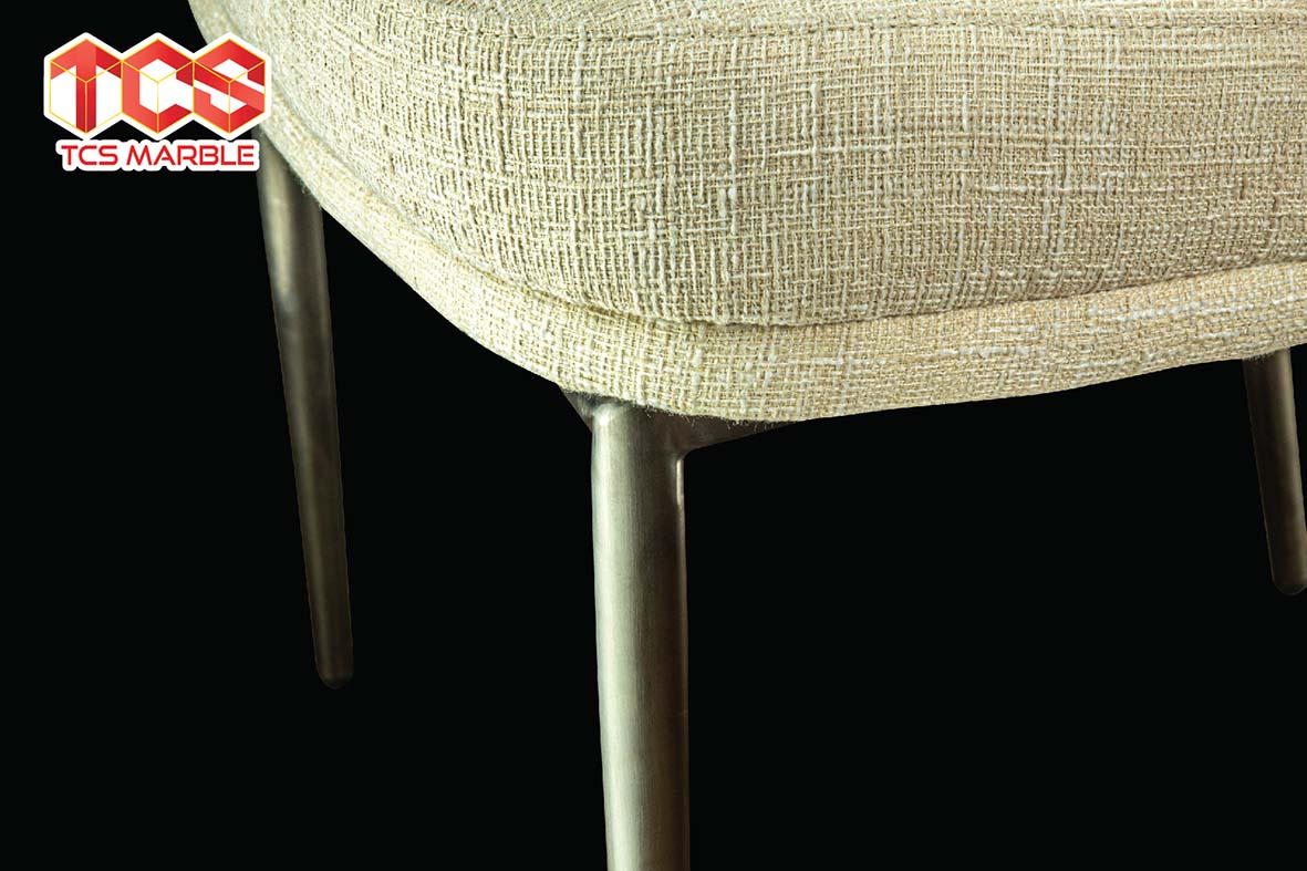 Hug Fabric Chair – TCS Marble