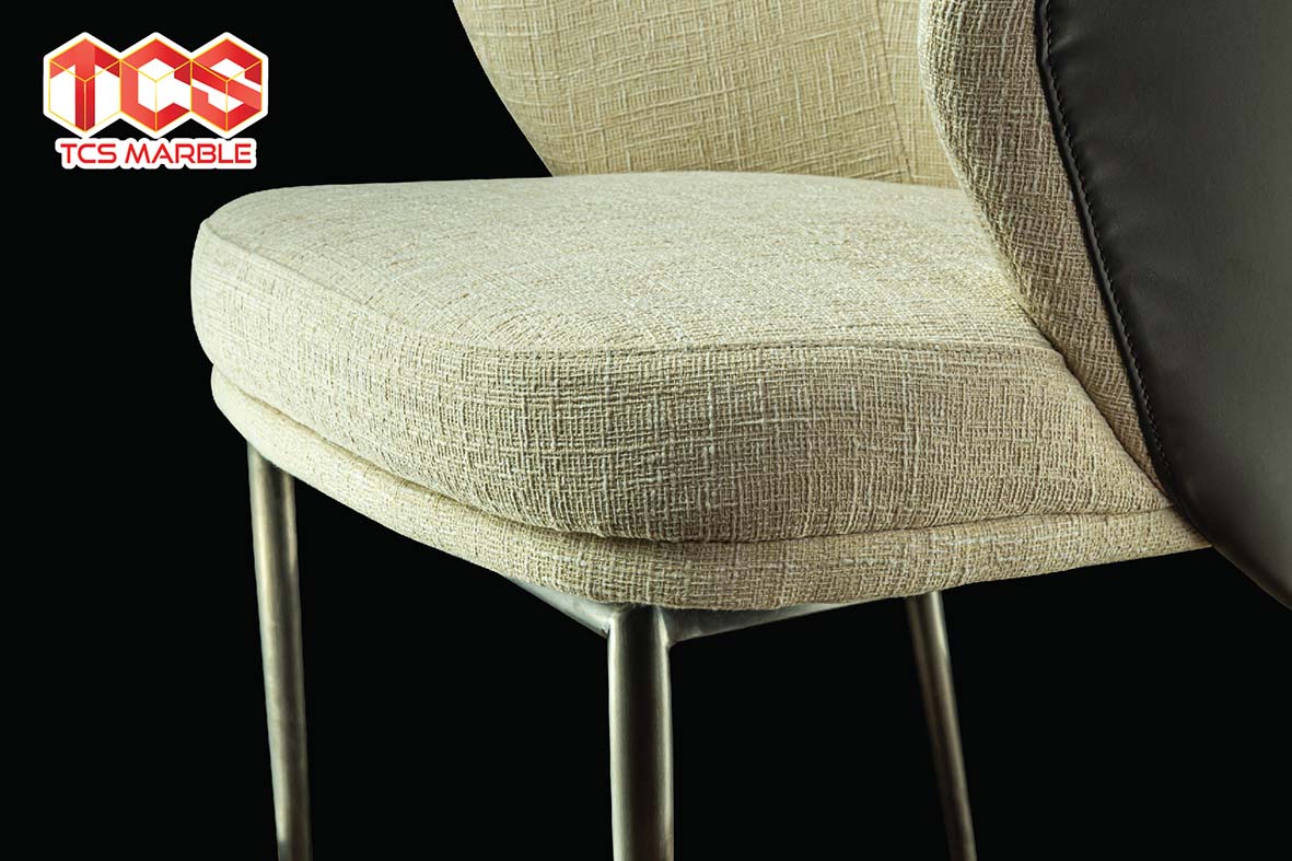 Hug Fabric Chair – TCS Marble